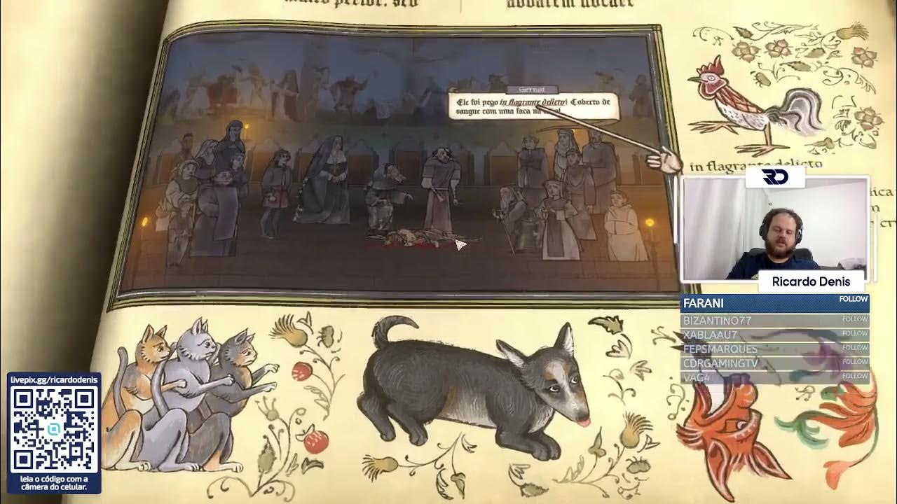 A morte do Barão Rothvogel - Pentiment [EP. 07] - YouTube