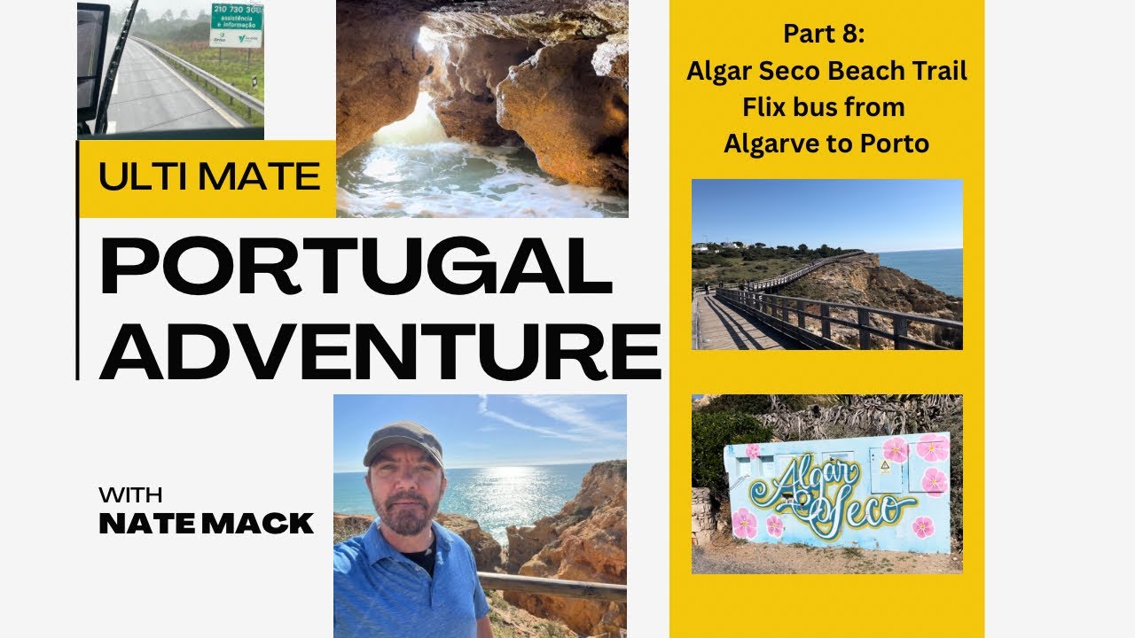 Ultimate Portugal Adventure, Part 8: Algar Seco seaside trail, caves ...