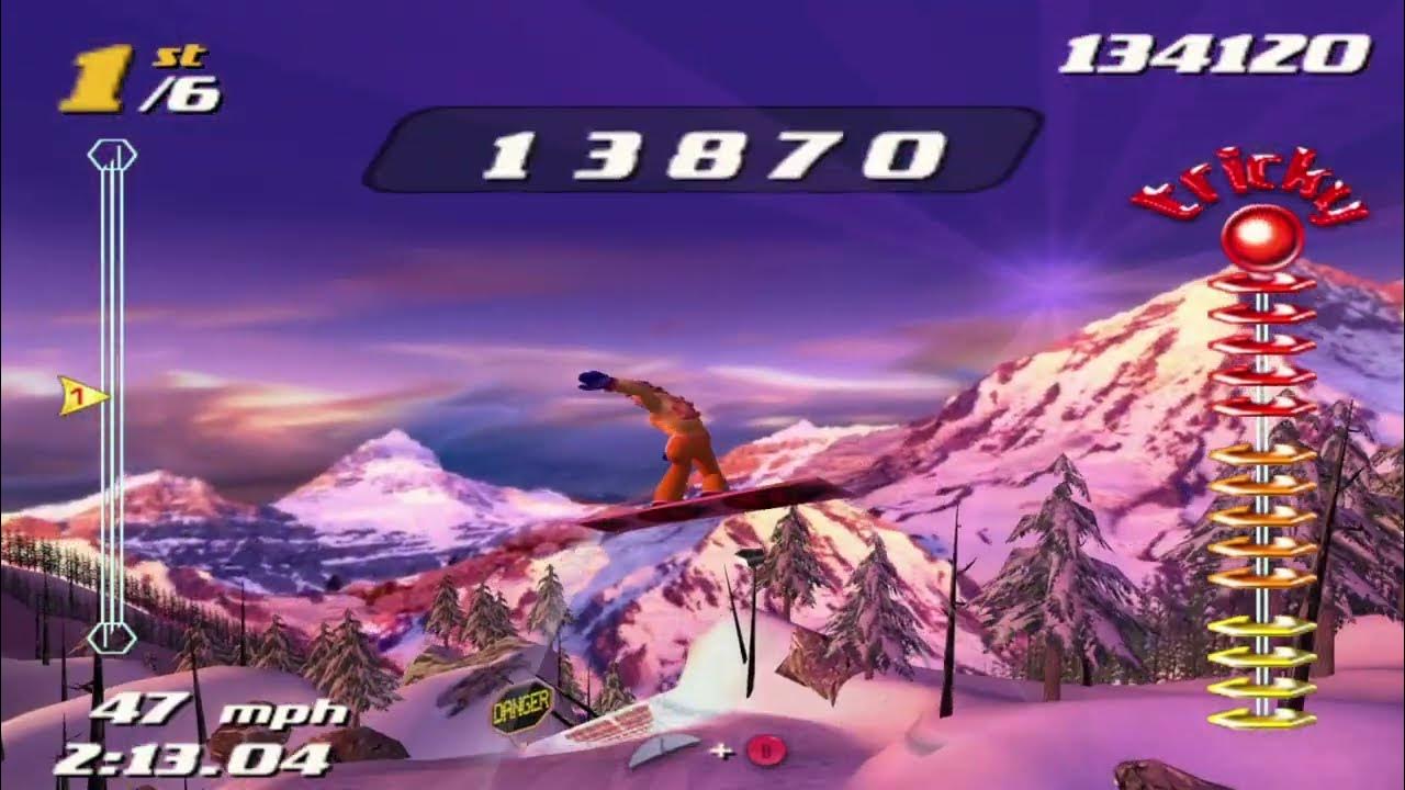 Kaori Elysium Alps Race SSX Tricky (HD) - YouTube