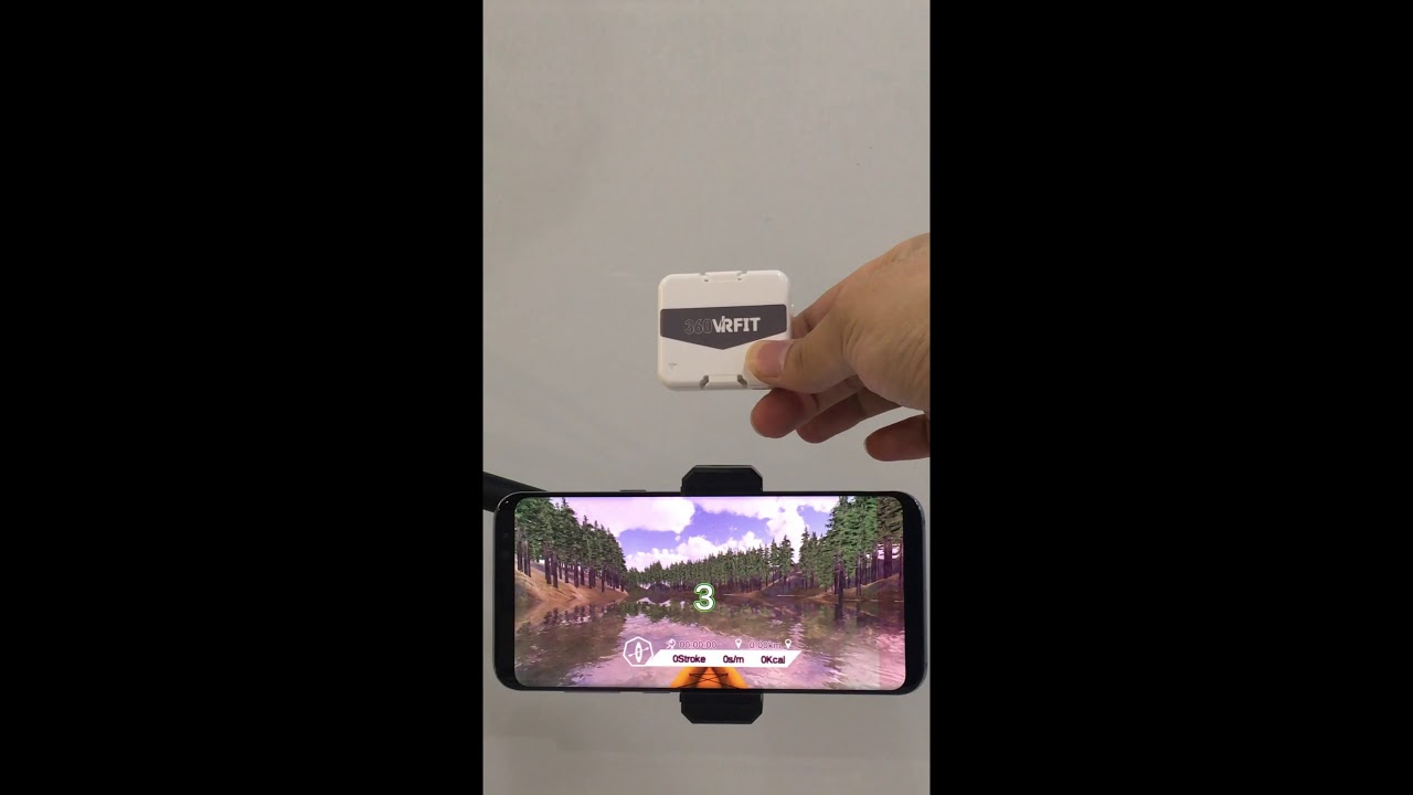 M2Me IoT Sensor support 360VRFit Rowing Machine - YouTube