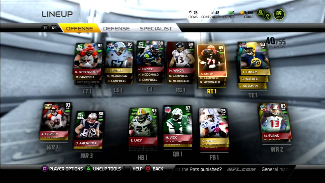ROSTER UPDATES!!! :: MADDEN 15 ULTIMATE TEAM PS3 - YouTube