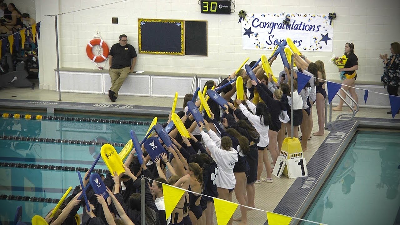 Metea Valley vs Neuqua Valley Girls Swimming 10.17.19 - YouTube