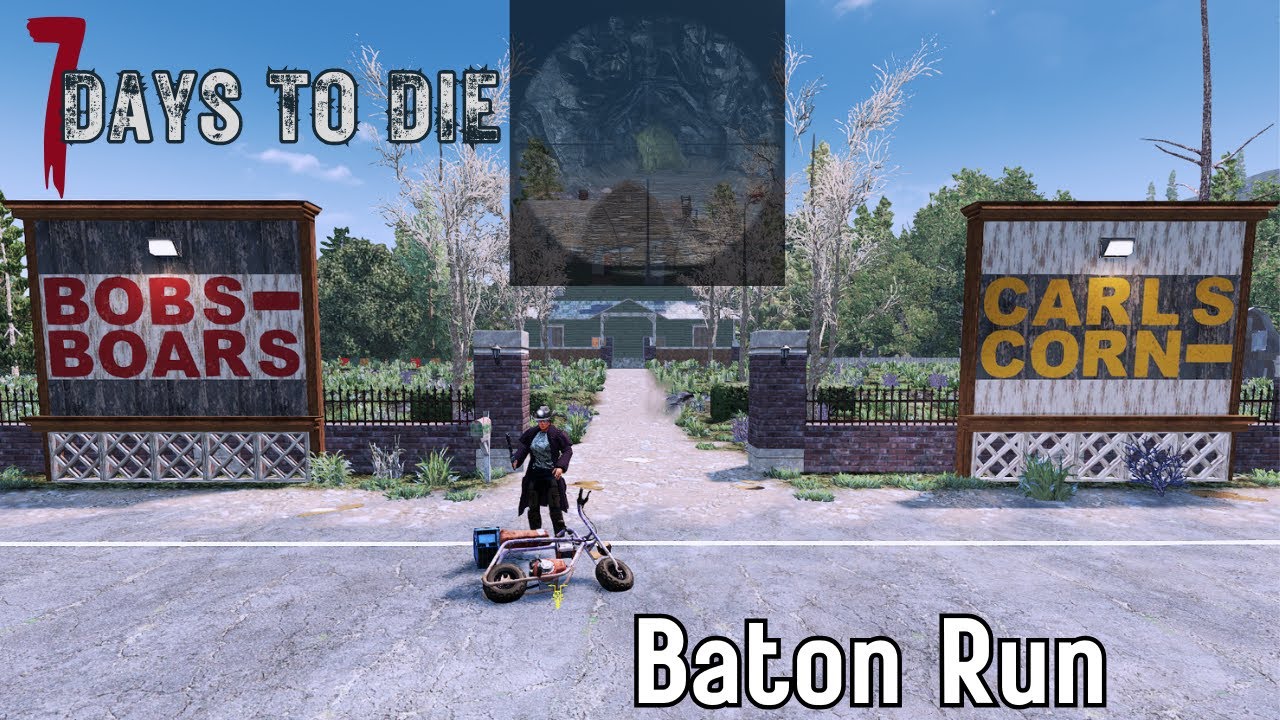 GRACE IN OUR SIGHTS! CAN WE TAKE HER?-7 Days to Die-A21-E17-Baton Run ...