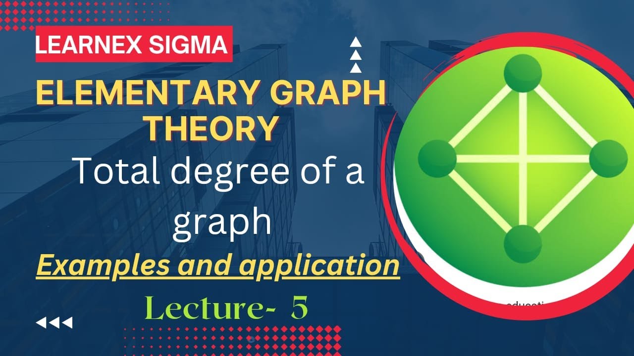 Degree Of Vertex Total Degree Of Graph Elementary Graph Theory