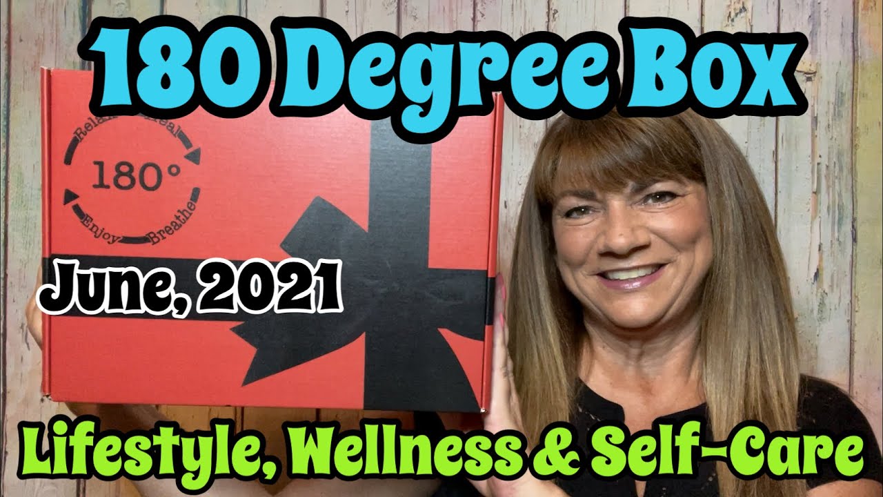 180 Degree Box June 2021 Unboxing Themed Sensual 15% Discount Code ...