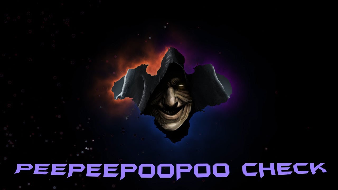 PEEPEEPOOPOO CHECK - YouTube