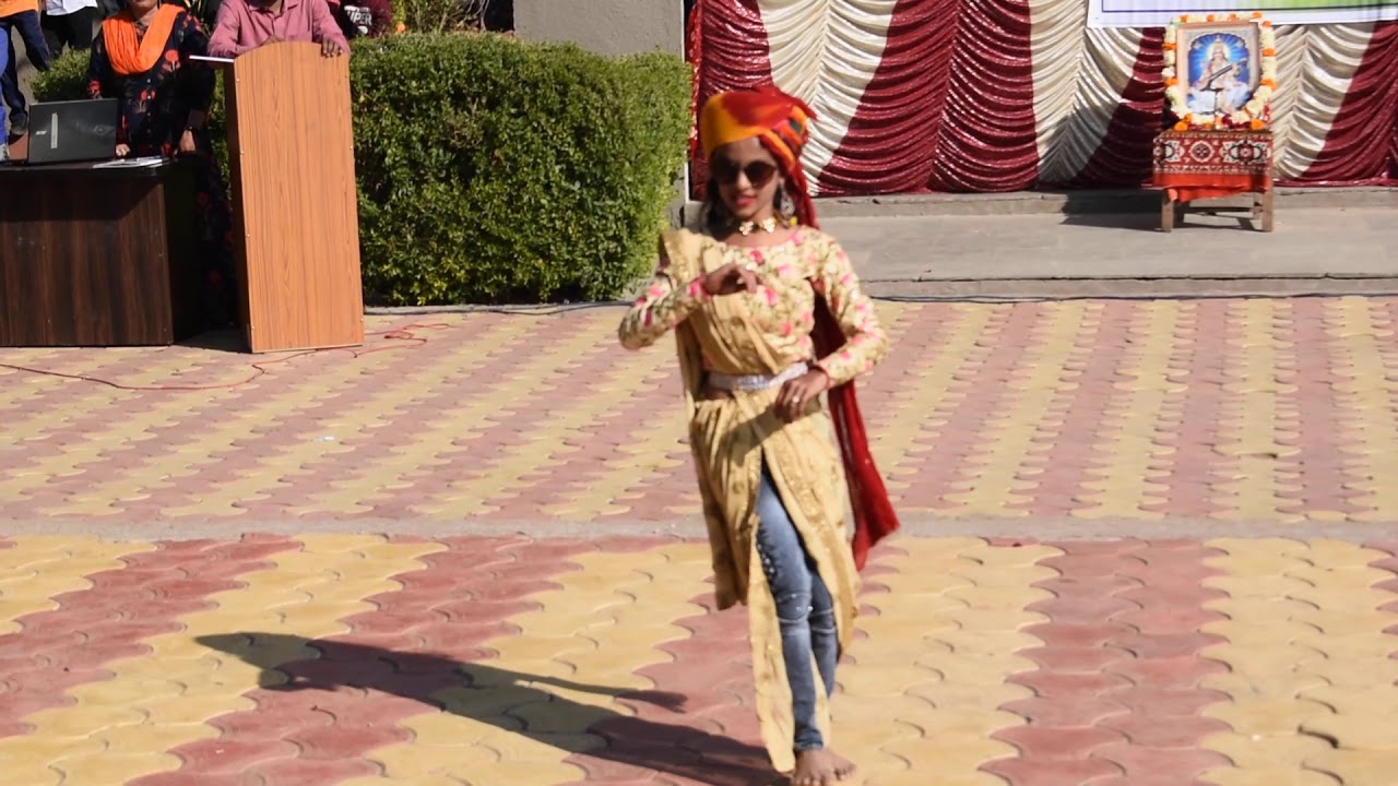 Chhote Raja dance by krisha Gohil - YouTube