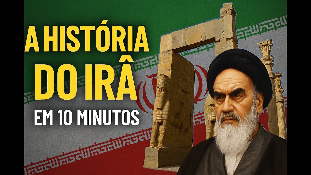 A Verdadeira História do Irã em 10 Minutos: Do Império Persa à ...