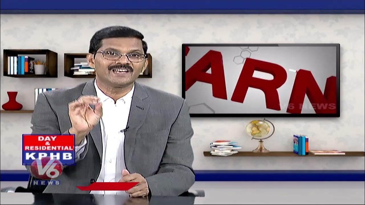 CMS For CA | K Chandrashekar Rao | Career Point | V6 News - YouTube