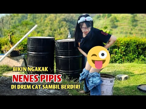 Bikin ngakak saja... Gimana ceritanya kok tiba-tiba di lepas di situ... Lucu parah... 
