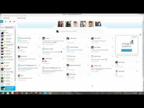 Skype kullanım rehberi