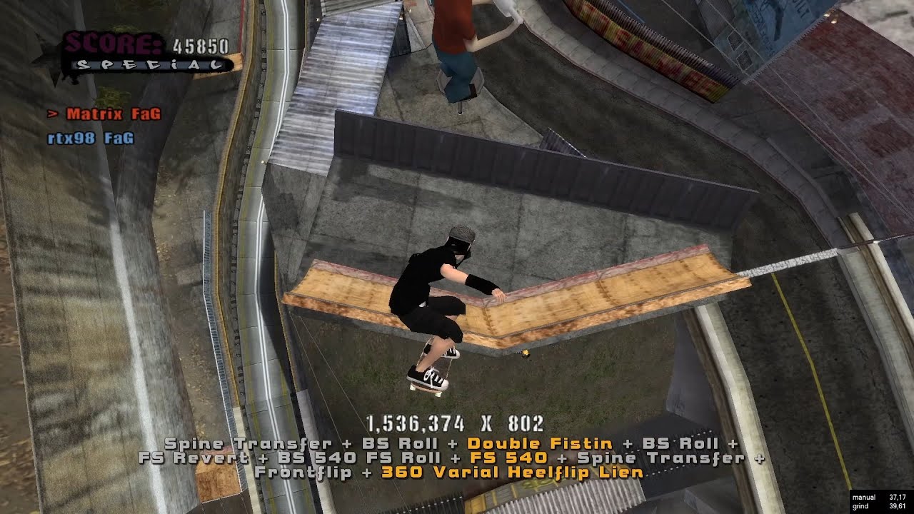 THUG PRO - 1639 million points on East LA - YouTube