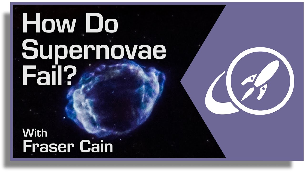 How Do Supernovae Fail? When Stars Just... Implode Directly Into Black ...