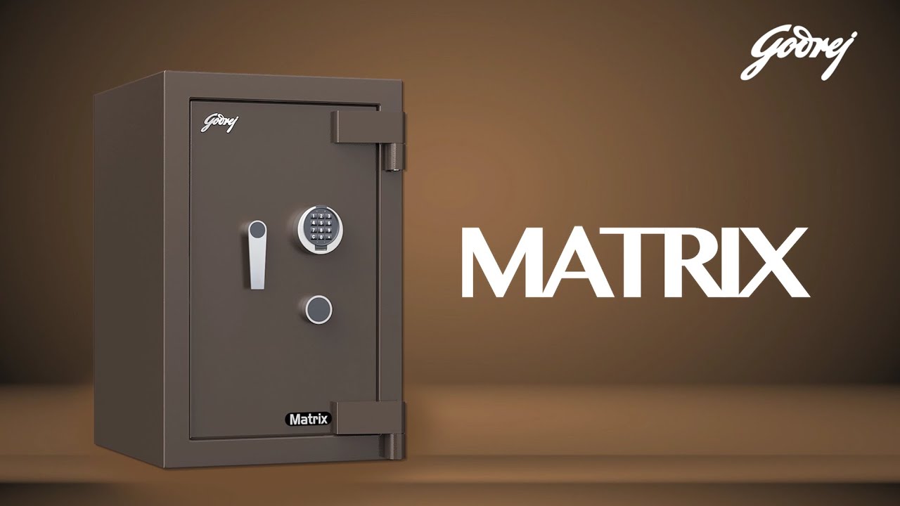 Godrej Matrix Locker | Operations and Installation - YouTube