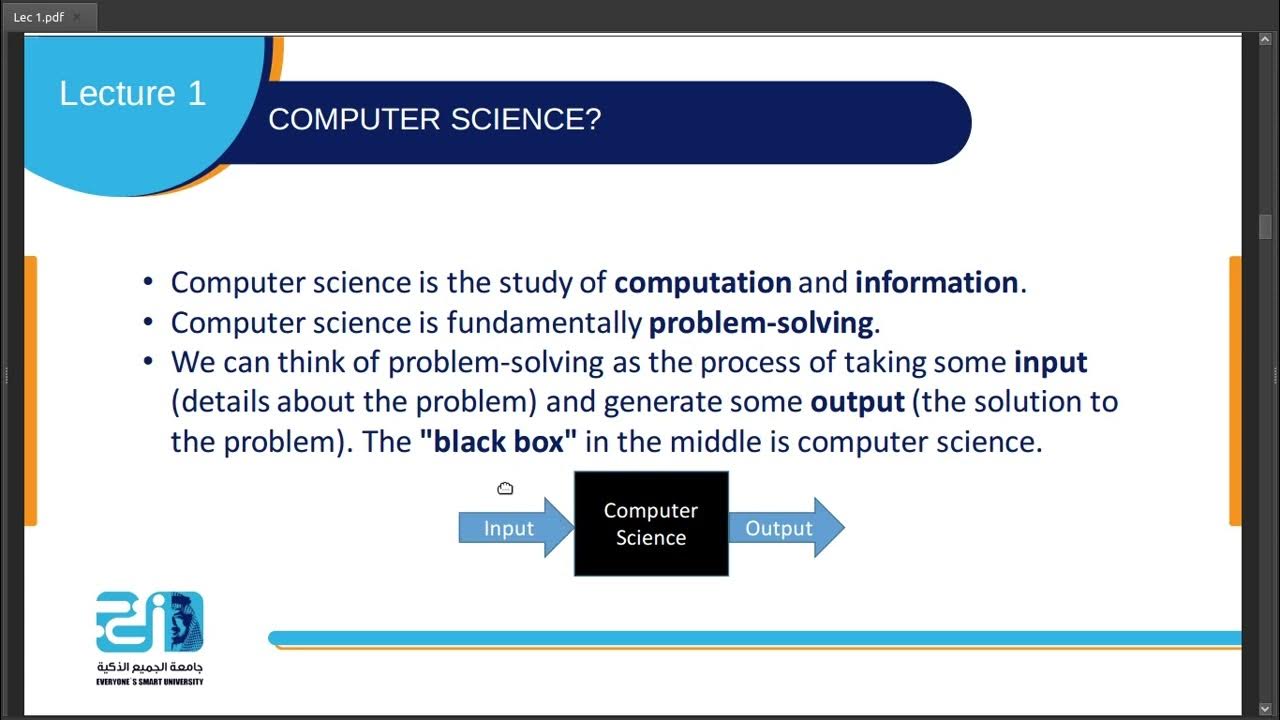 Master of Science in Cybersecurity - Programming foundations in Python -Lecture 1 - YouTube