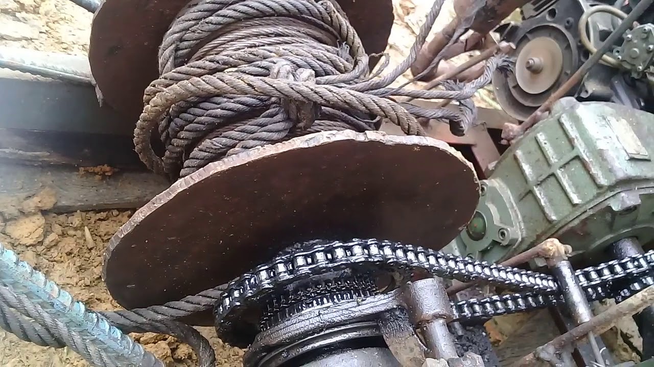 winch derek kayu kapasitas up to 7 ton - YouTube