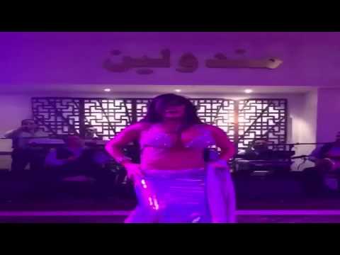 رقص إليسار في حفلة إمبارح