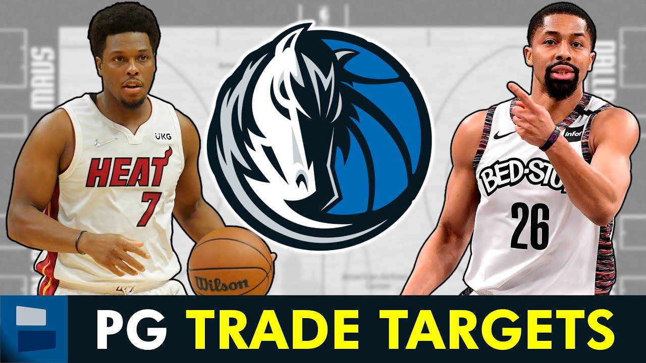 Mavericks Trade Targets With Kyrie Irving Injury Ft. Spencer Dinwiddie ...