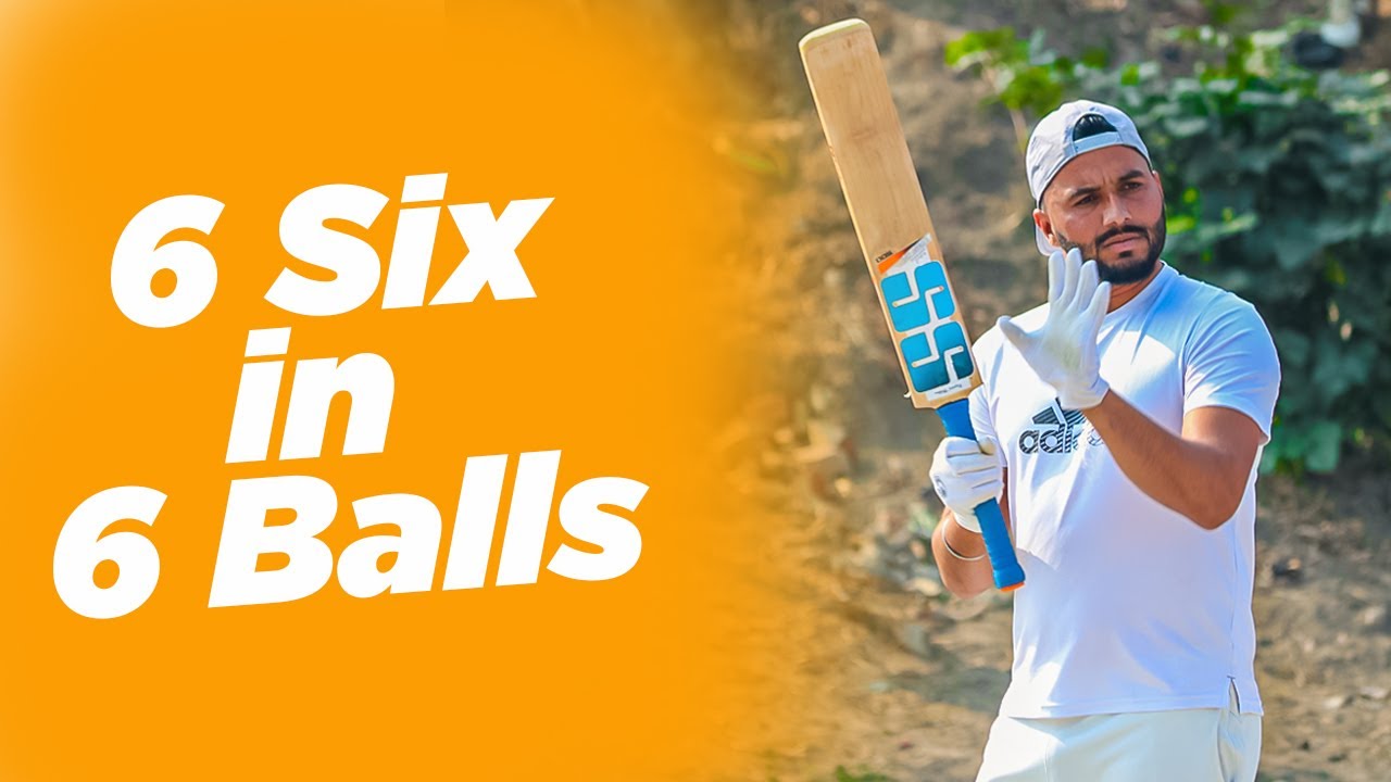 Today Batting hit 6six in 6 Balls | Smalsar Cricket Cup 2021 - YouTube