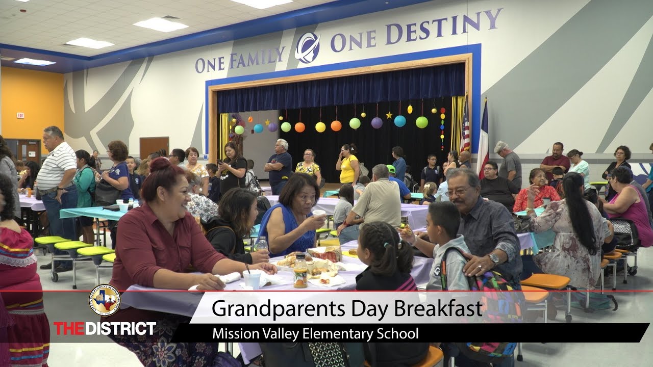 Grandparents Breakfast - YouTube