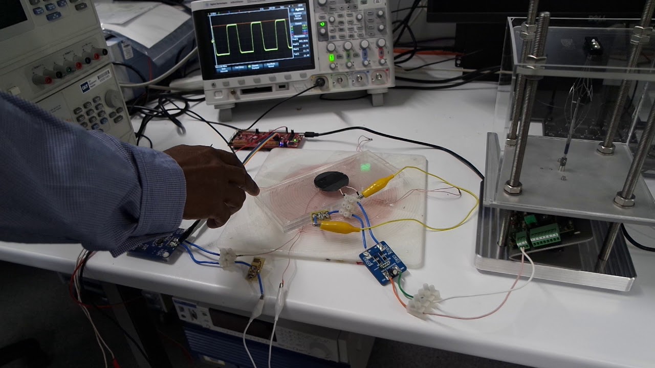 Second Heart Assist Wireless Power Demo - Queensland University of ...