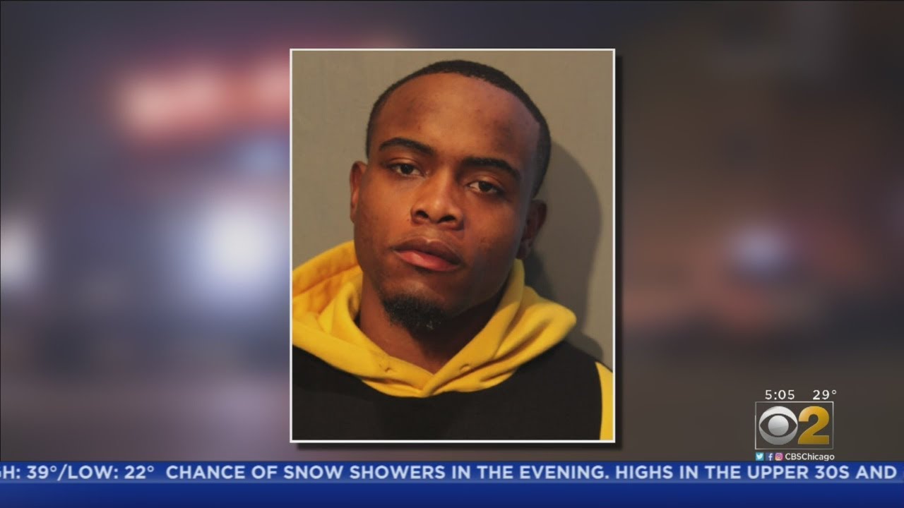 Alvin Thomas, 20, Charged In Double Murder In Chinatown - YouTube