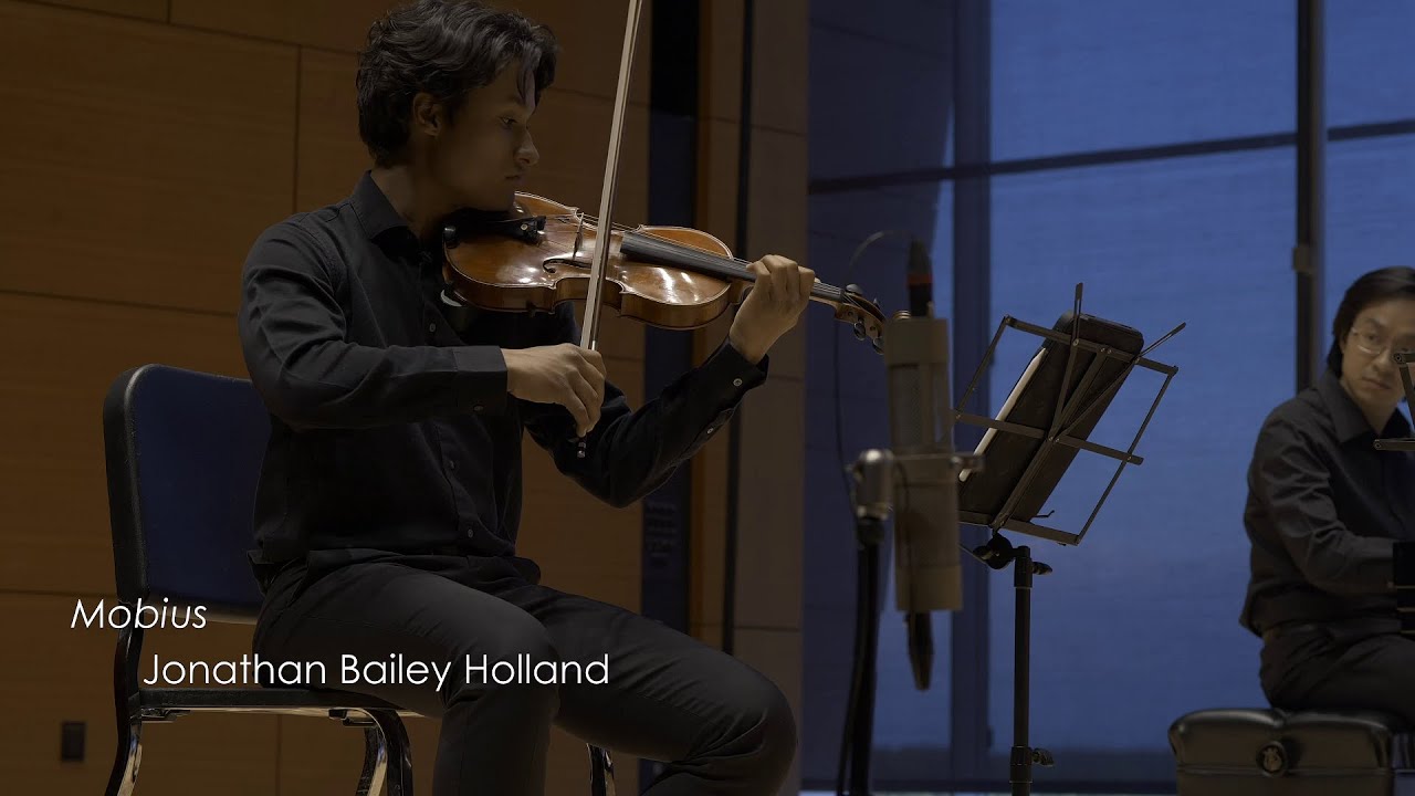 Jonathan Bailey Holland: "Mobius" (2018) - YouTube