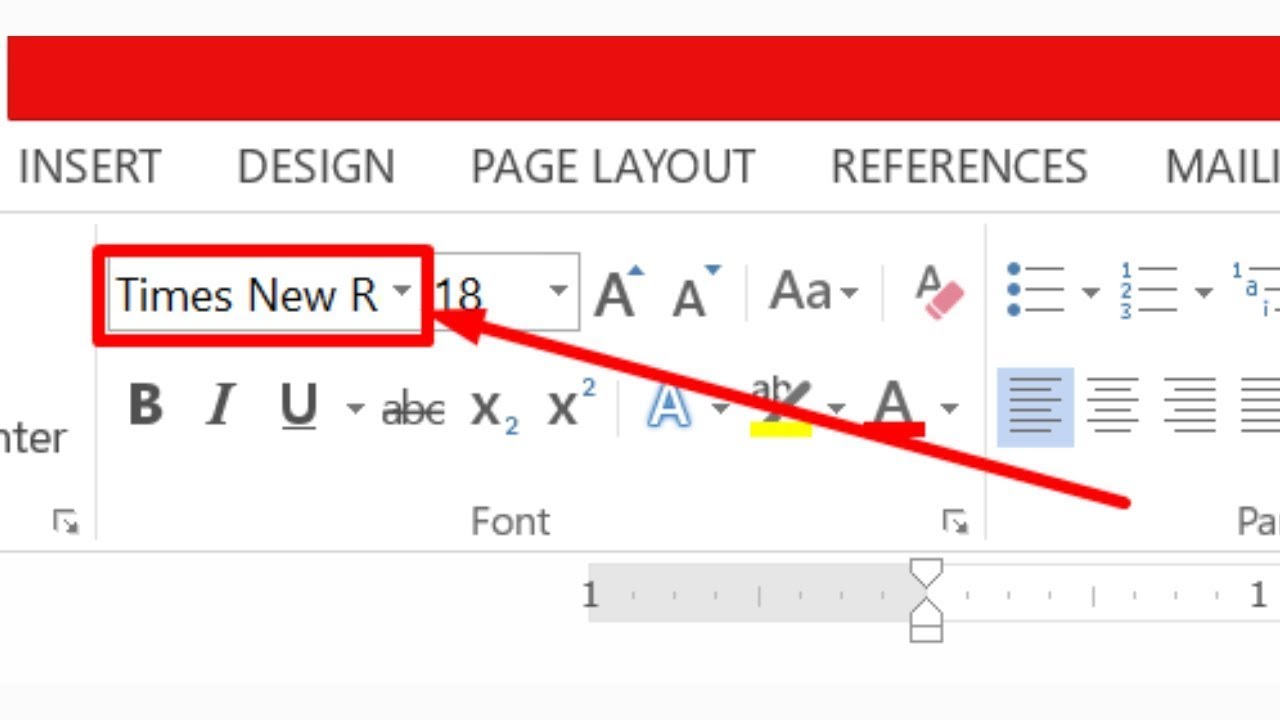 How to MS Word Open default Font Changing With Keyboard Shortcut - YouTube