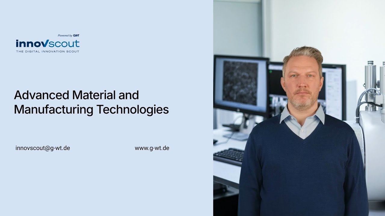 Advanced Material and Manufacturing Technologies - YouTube