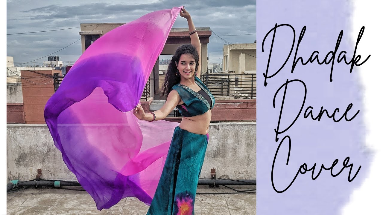 Dhadak | Belly Dance Veil Choreography - YouTube