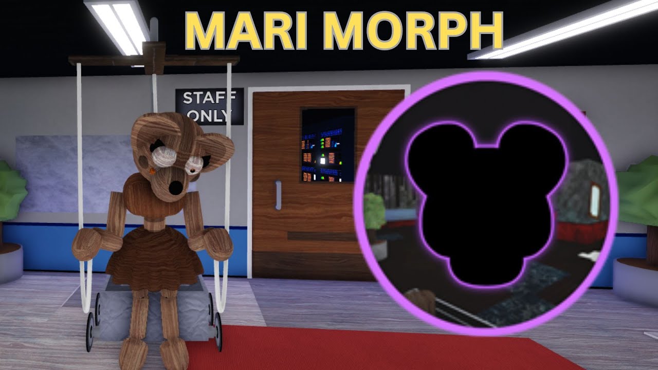 HOW TO UNLOCK MARI MORPH SKIN & GET QUEST N.3 BADGE IN PIGGY REBOOTED 2 ...