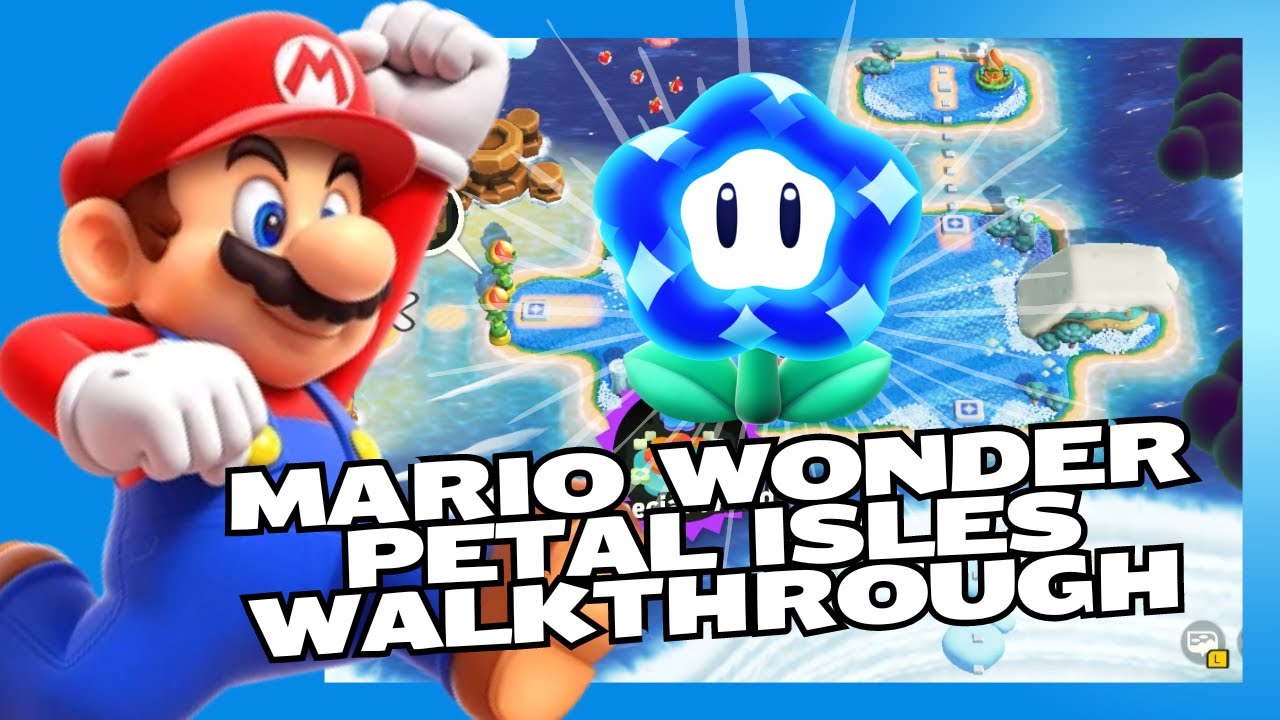 Super Mario Bros. Wonder - Part 2 - (Walkthrough, HD) - YouTube