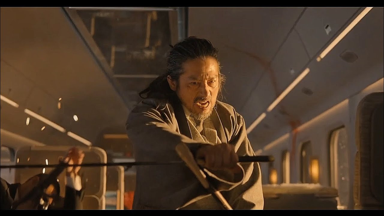 Bullet Train - Final Fight - YouTube