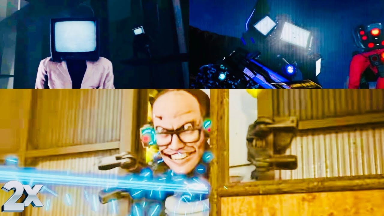 Skibidi Toilet 66-68 2X speed - YouTube