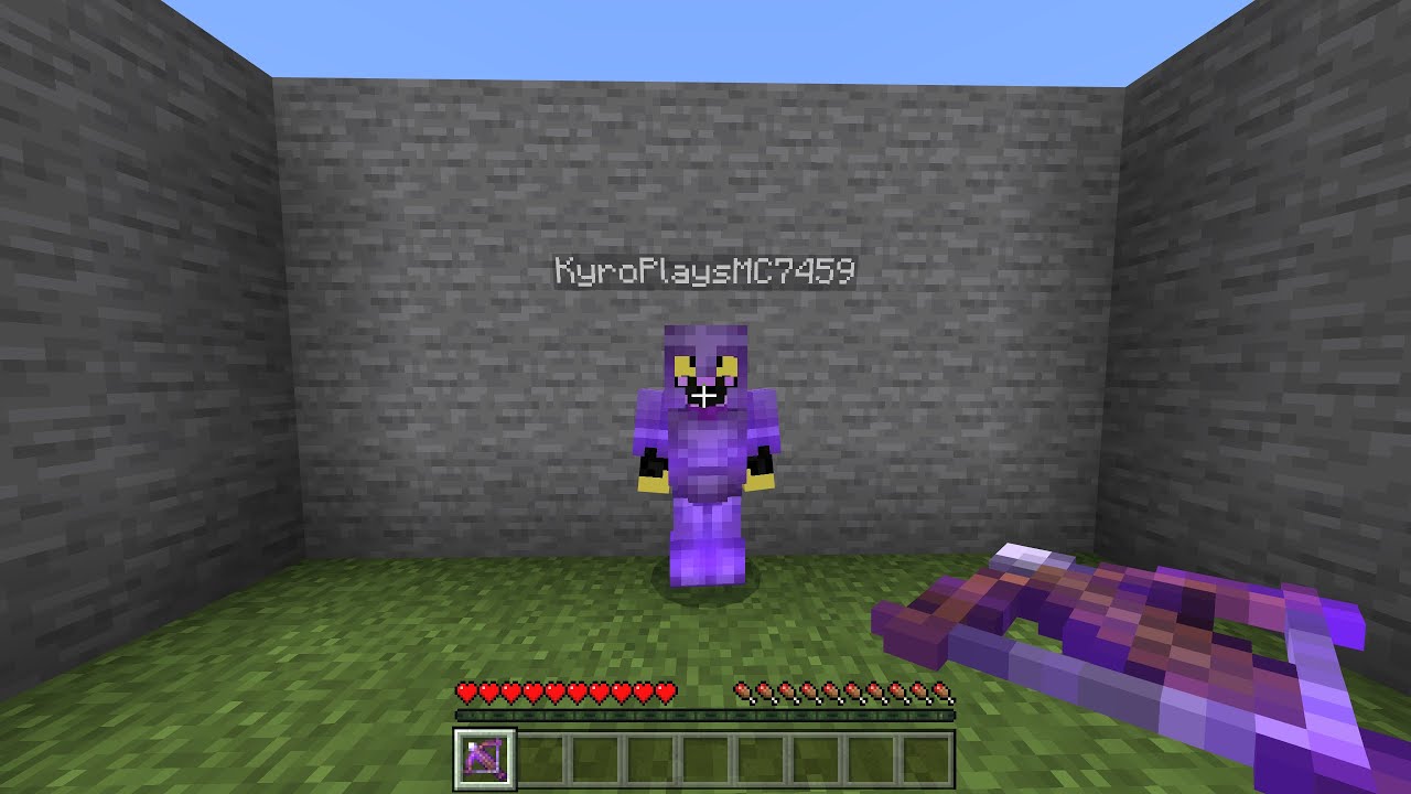 How to make an op Crossbow! - YouTube