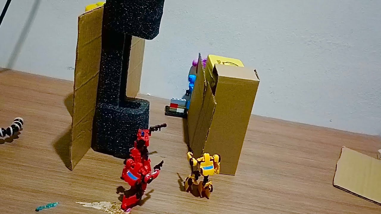 Transformers : hopeless (Behind The Scene) - YouTube