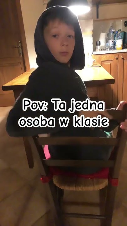 Pov: Ta jedna osoba w klasie #shorts #szkoła #xd #śmieszne - YouTube