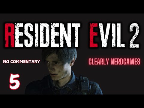 [PS5] NEW WAY OF PLAYING CHESS  | NO COMMENTARY | Part 5 | RESIDENT EVIL 2 REMAKE
