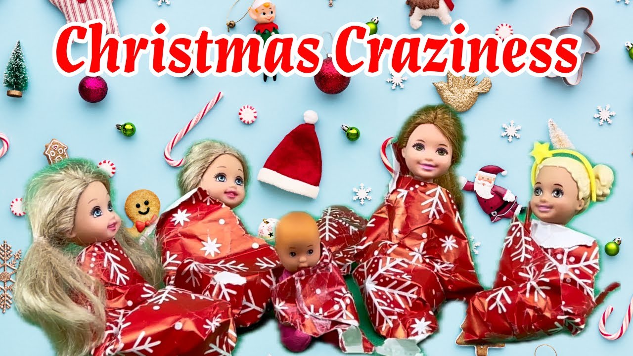 Christmas Craziness - Chrisan's World - Episode 6 - YouTube