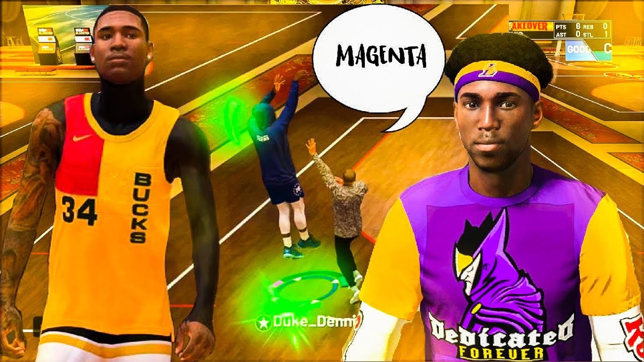 Best Stretch Big Power DF and Duke Dennis take over Mypark NBA 2K19 ...