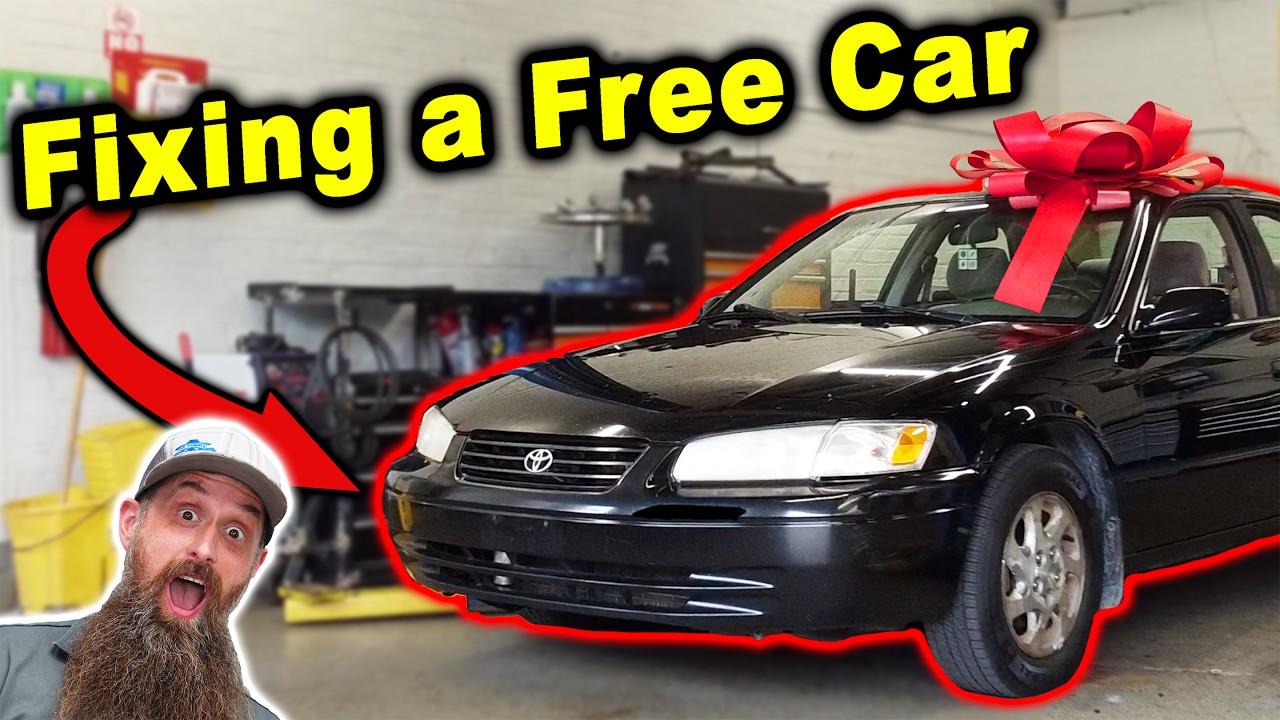 We’re Donating This Car After We Fix It Up - YouTube