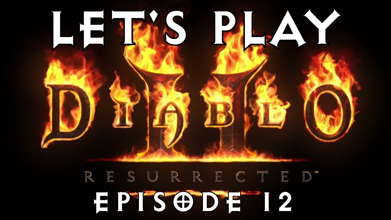Let's Play Diablo II Resurrected (#12) - The Gidbinn, Khalim's Brain ...