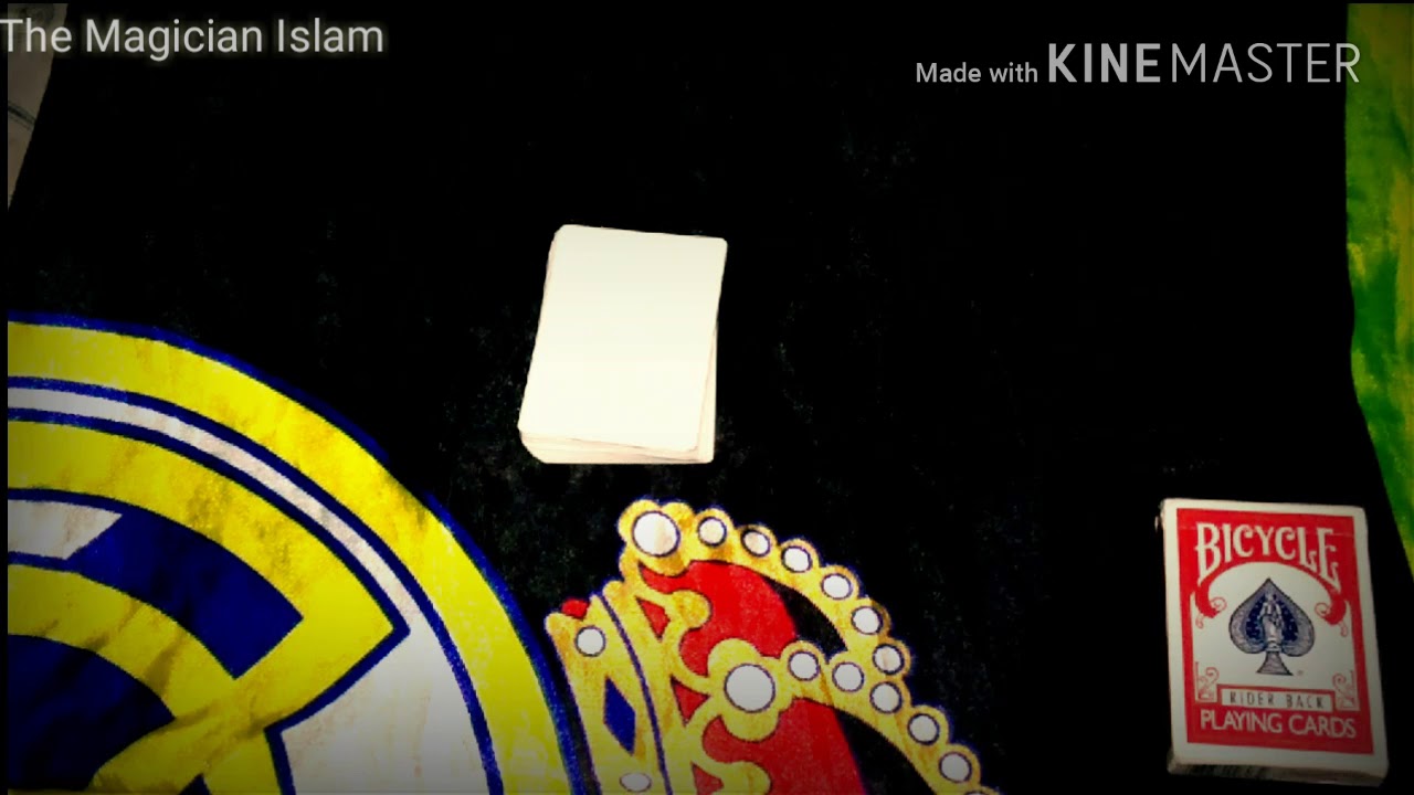 The Invisible cards - YouTube