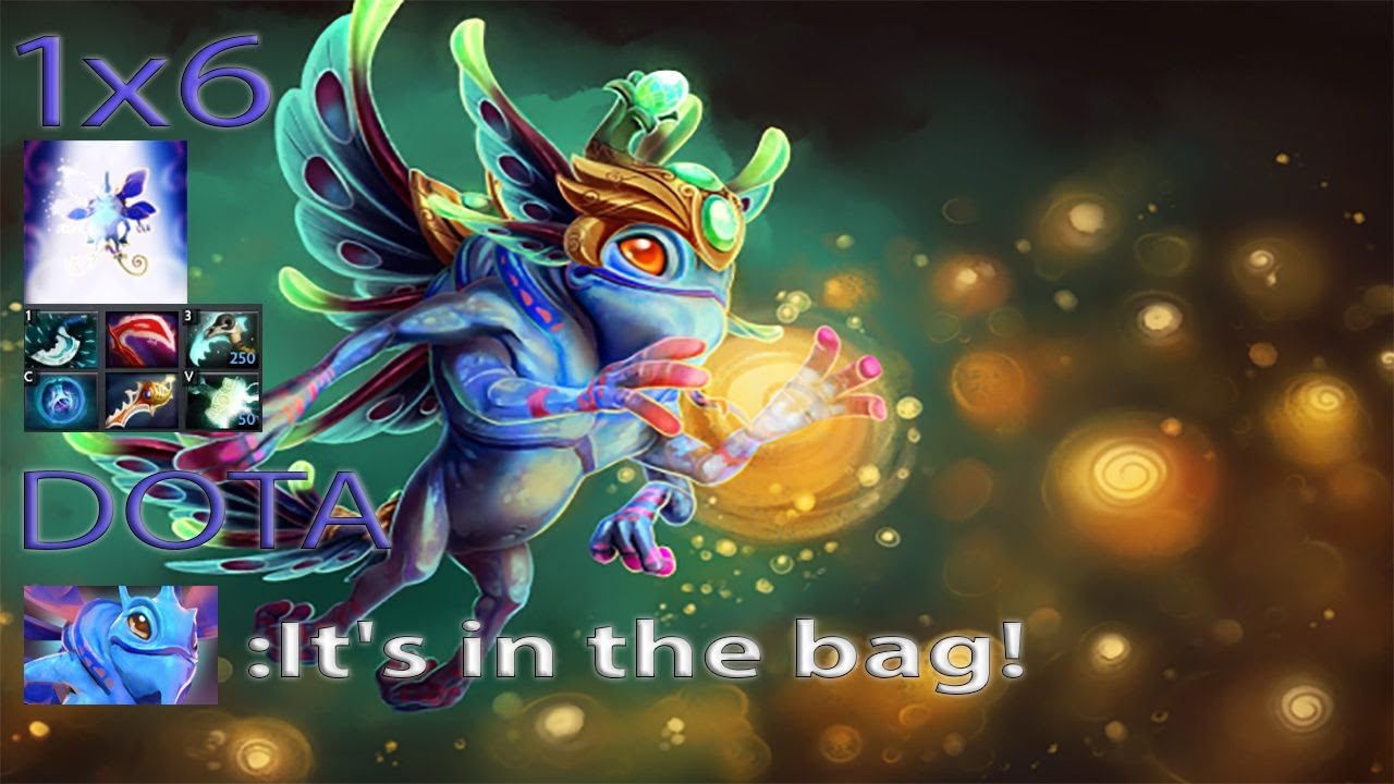 DOTA 1x6 Broken Puck phase shift strat - YouTube