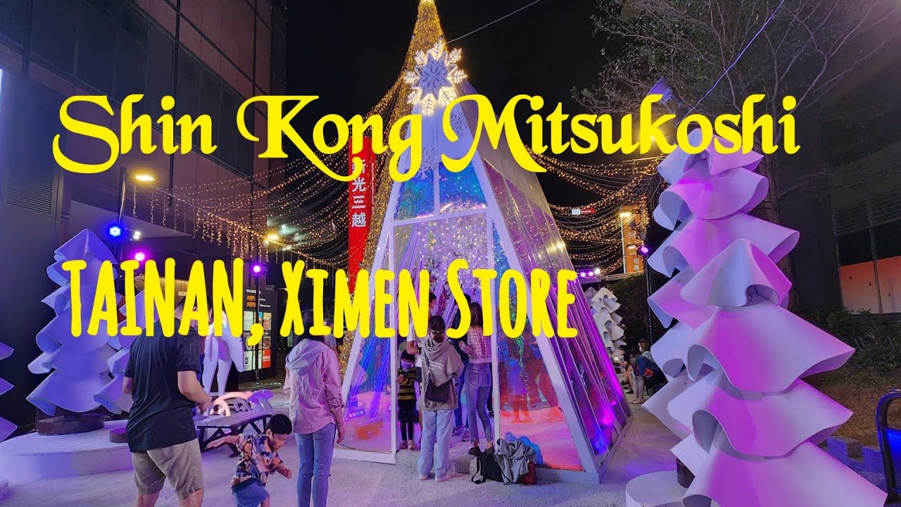 Shin Kong Mitsukoshi Tainan Ximen Store