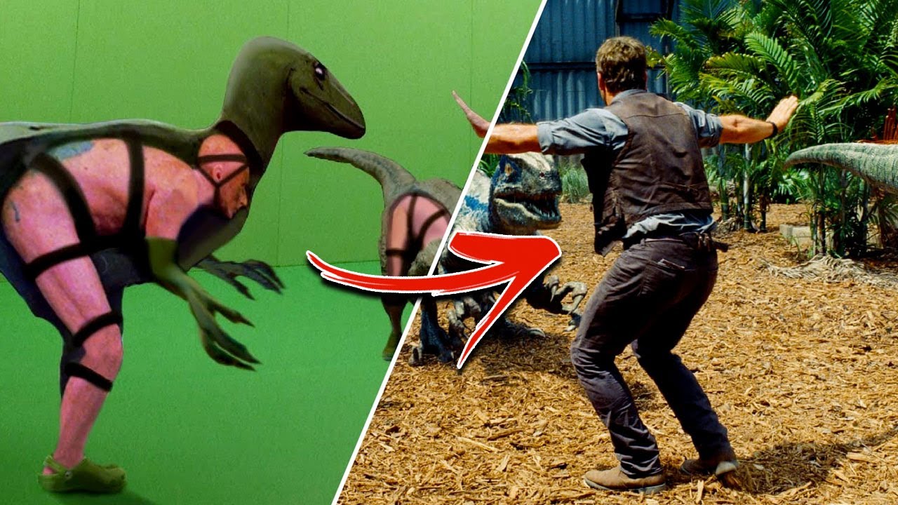 How MCU Green Screens ACTUALLY WORK! - YouTube
