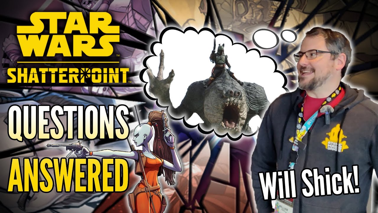 Star Wars Shatterpoint interview with Will Shick - Adepticon 2025 - YouTube