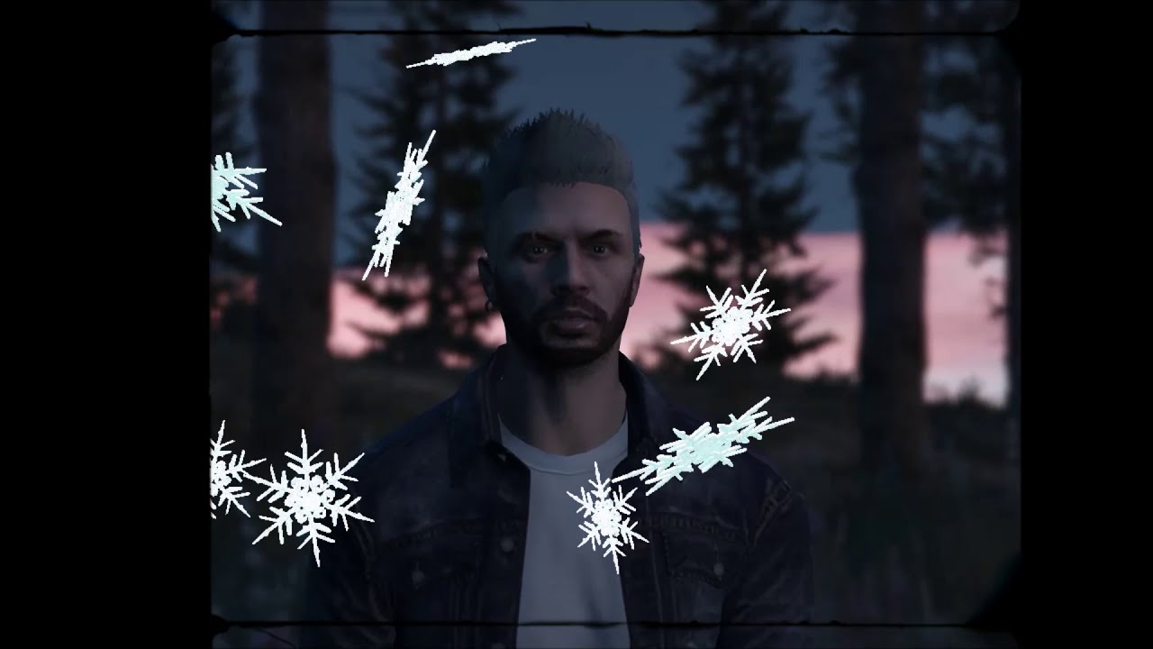 Powfu-death bed Ft.Jimmy & Chui Chui ( GTA V Music Video ) - YouTube