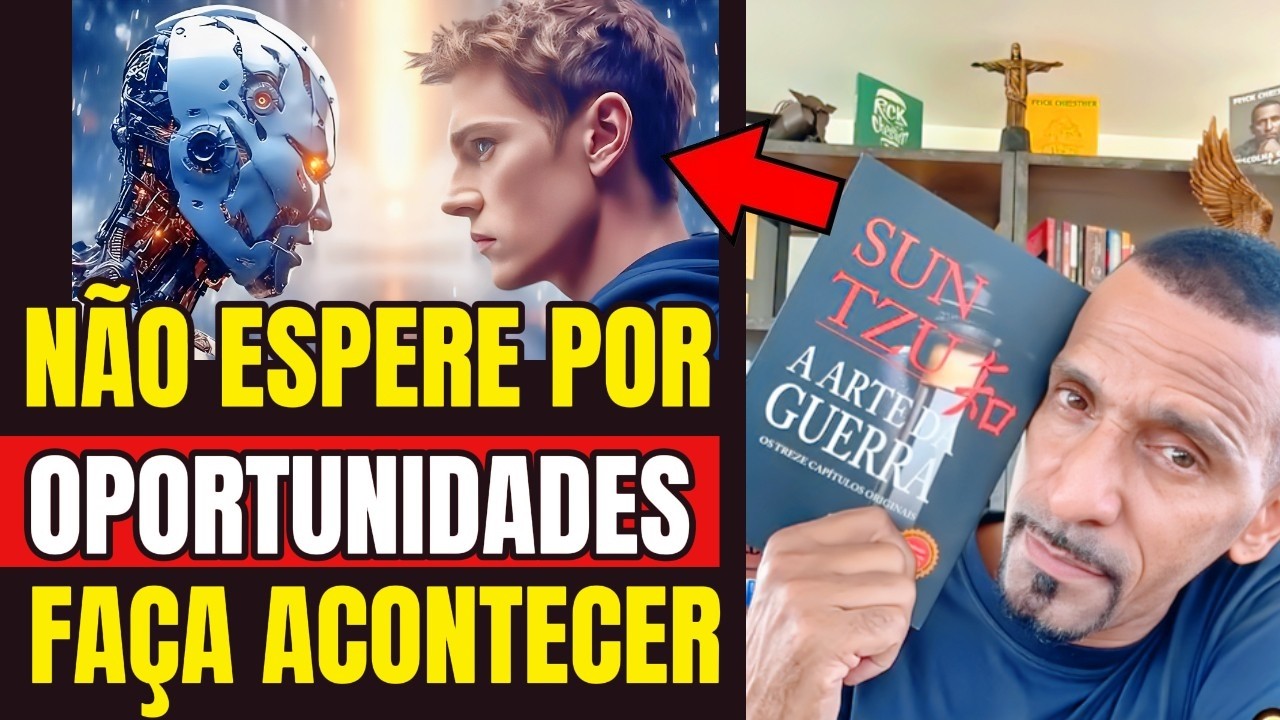 Pronto para transformar sua vida? Comece criando oportunidades. RICK ...