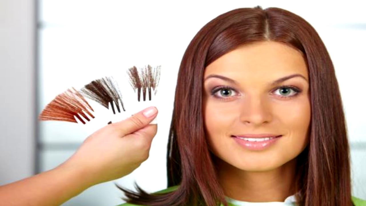 Como PINTAR el CABELLO o PELO - YouTube